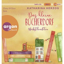 Das schottische Bücherdorf - 3 - Das kleine Bücherdorf: Herbstleuchten - Katharina Herzog (Hörbuch)