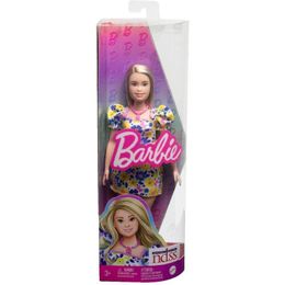 Mattel Barbie Fashionistas Puppe mit Down-Syndrom im Blümchenkleid