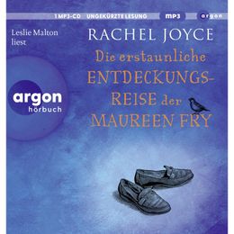 Die erstaunliche Entdeckungsreise der Maureen Fry,1 Audio-CD, 1 MP3 - Rachel Joyce (Hörbuch)