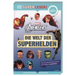 Dorling Kindersley SUPERLESER! MARVEL Avengers Die Welt der Superhelden - Alastair Dougall, Gebunden