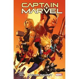 Düstere Zukunft / Captain Marvel - Neustart Bd.5 - Kelly Thompson, Lee Garbett, Belén Ortega, Kartoniert (TB)