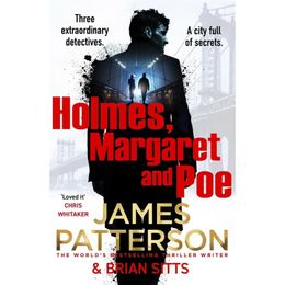 Century Holmes, Margaret and Poe - James Patterson, Kartoniert (TB)