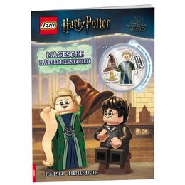 Ameet LEGO® Harry Potter(TM) - Magische Rätselmissionen, m. 1 Beilage, Gebunden
