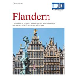 DuMont Kunst-Reiseführer Flandern - Detlev Arens, Kartoniert (TB)