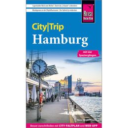 Reise Know-How CityTrip Hamburg - Hans-Jürgen Fründt, Kartoniert (TB)