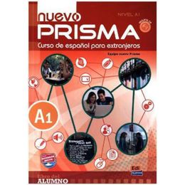 Nuevo PRISMA A1: nuevo Prisma A1 - Libro del alumno, m. Audio-CD - Maria Jose Gelabert, Nuevo Prisma Team, Kartoniert (TB)