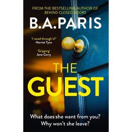The Guest - B. A. Paris, Kartoniert (TB)