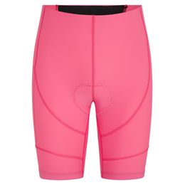 Radhose Ziener "NASIRA X-GEL" Gr. 34, EURO-Größen, pink Damen Hosen Sporthosen