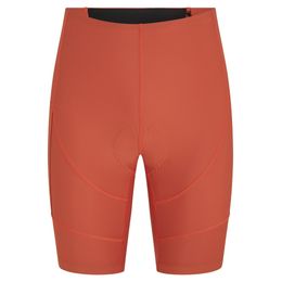 Radhose Ziener "NASIRA X-GEL" Gr. 42, EURO-Größen, braun Damen Hosen Sporthosen