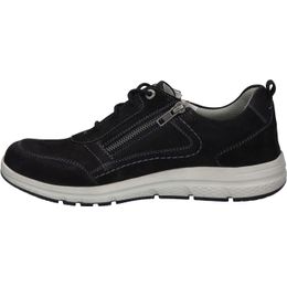 Seibel Sneaker "Giuseppe 06", Leder, Wechselfußbett, Komfortweite, für Herren, schwarz, 40