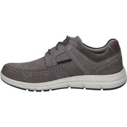 Seibel Sneaker "Giuseppe 04", Schnürung, Leder, für Herren, grau, 43