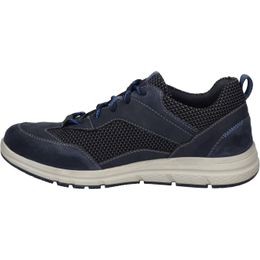 Seibel Sneaker "Giuseppe 07", Leder, Wechselfußbett, Weite G, für Herren, blau, 41