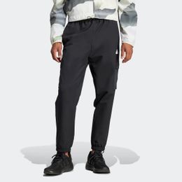 Sporthose adidas Sportswear "M CE PR CARG PT" Gr. XL, N-Gr, schwarz (black) Herren Hosen Trainingshosen