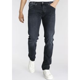 Regular-fit-Jeans Pepe Jeans "Spike" Gr. 30, Länge 34, blau (blue, black) Herren Jeans Regular Fit