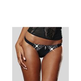 Lascana String schwarz Gr. 32/34 für Damen