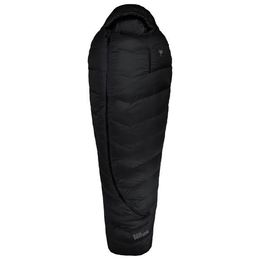 Grüezi Bag Grüezi Bag - Biopod DownWool Subzero 185 - Daunenschlafsack Gr bis 185 cm Körpergröße - 215 x 80 x 50 cm Schwarz