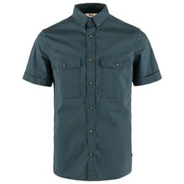 Fjällräven Fjällräven - Övik Air Stretch S/S Shirt - Hemd Gr L blau