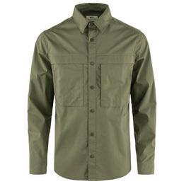 Fjällräven Fjällräven - Abisko Trail Shirt L/S - Hemd Gr XL oliv