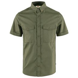 Fjällräven Fjällräven - Övik Air Stretch S/S Shirt - Hemd Gr XXL oliv