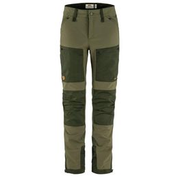 Fjällräven Fjällräven - Women's Keb Agile Trousers - Trekkinghose Gr 44 - Short oliv