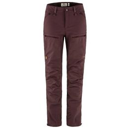 Fjällräven Fjällräven - Women's Keb Agile Trousers - Trekkinghose Gr 34 - Short braun