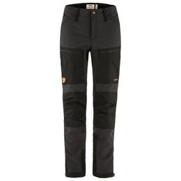 Fjällräven Fjällräven - Women's Keb Agile Trousers - Trekkinghose Gr 34 - Short schwarz