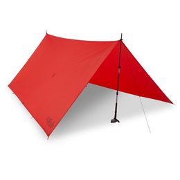 Rab - Siltarp Plus Duo - Tarp Gr 3 x 3 m rot