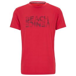 Venice Beach - Hayes Drytivity T-Shirt - Funktionsshirt Gr S rot