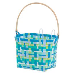 Overbeck and Friends Shopper in Blau - (B)39 x (H)28 x (T)15 cm