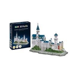 Revell 121tlg. 3D-Puzzle "Schloss Neuschwanstein" - ab 10 Jahren