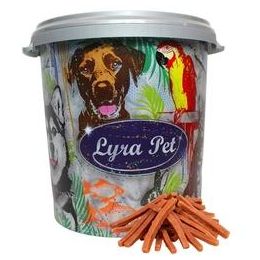 5 kg LYRA PET® Hühnerbruststreifen in 30 L Tonne