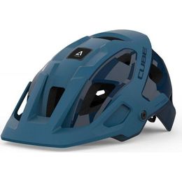 Cube Helm STROVER blue M (52-57 cm)