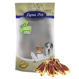 10 kg LYRA PET® Kaninchenohren gefüllt mit Ente