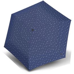 Knirps® Taschenregenschirm US.050 Ultra Light Slim Manual, rain blue, blau