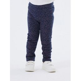 name it Leggings NMFDAVINA SWEAT FLEECE LEGGING BRU NOOS, blau