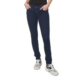 Marc O'Polo Marc O'Polo 5-Pocket-Jeans aus stretchigem Bio-Baumwolle-Mix, blau