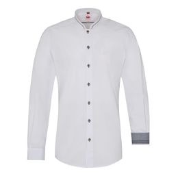 Spieth & Wensky Spieth & Wensky Traditional Button Up Shirt 'Danton' male White size 39-40