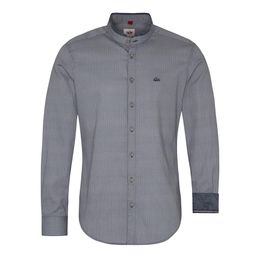 Spieth & Wensky Spieth & Wensky Traditional Button Up Shirt 'Dorian' male Grey size 39-40