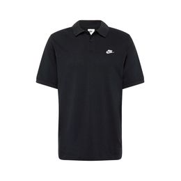 Nike Sportswear Shirt 'Club' male Black size XS