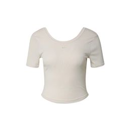 Nike Sportswear T-Shirt Damen Größe L creme