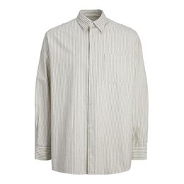 Jack & Jones JACK & JONES Hemd 'BLICHER' Herren Größe S anthrazit / schwarz / weiß