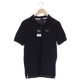 Nike Herren Poloshirt, schwarz, Gr. 48