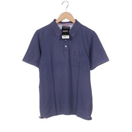 Casamoda Casa Moda Herren Poloshirt, blau, Gr. 48