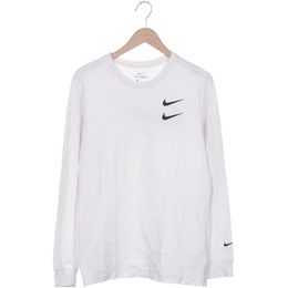 Nike Herren Langarmshirt, weiß