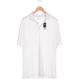 NIKE GOLF Herren Poloshirt, weiß