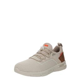 Bugatti Sneaker 'Nubola' Herren Gr&ouml;&szlig;e 43 kitt / braun / orange
