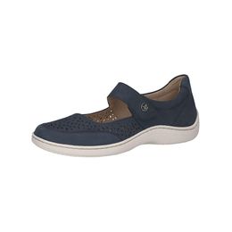 Caprice Ballerina Damen Größe 40 blau / weiß