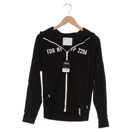 Replay Herren Kapuzenpullover, schwarz