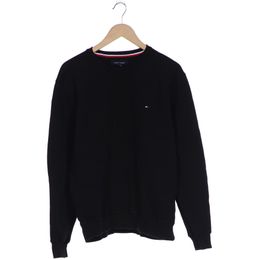 Tommy Hilfiger Herren Sweatshirt, schwarz