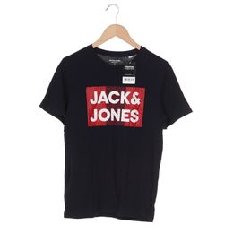Jack & Jones Jack & Jones Herren T-Shirt, marineblau, Gr. 48